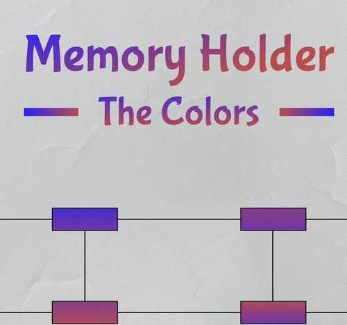 Memory Holder: The Colors PlayStation