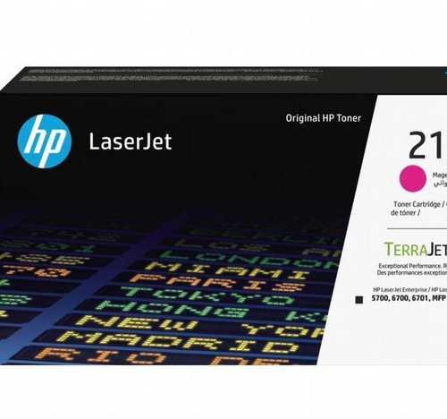 Тонер-картридж HP 213A Magenta Original