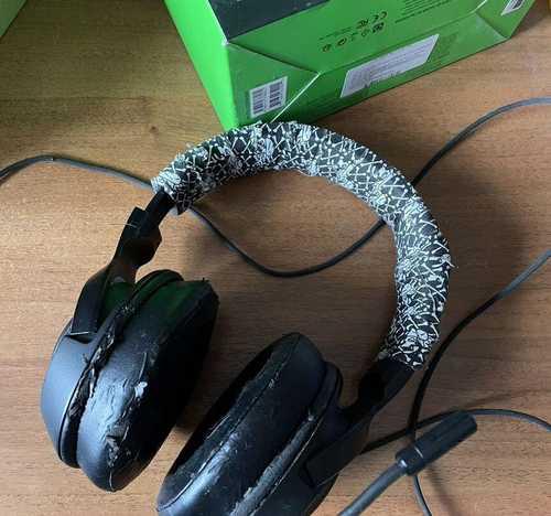 Наушники razer kraken x lite