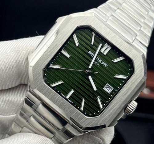 Часы мужские Patek Philippe Green Cubitus