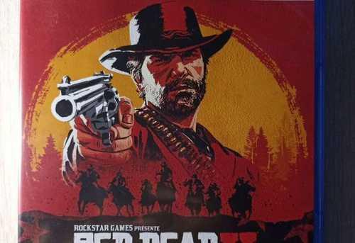 Red dead redemption 2 ps4 ps5