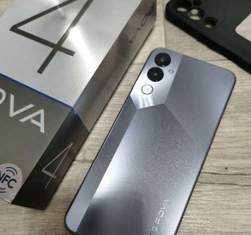 TECNO Pova 4, 8/128 ГБ