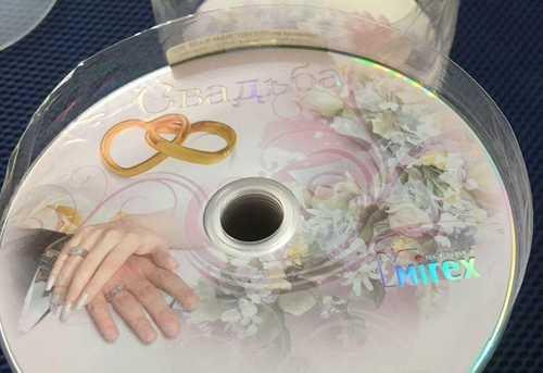 Dvd диски чистые «свадьба» и новогодние