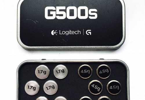 Набор грузов для мышки Logitech G500s