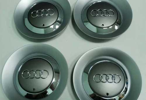 4шт колпаки Audi A6 / S6 / Avant quattro
