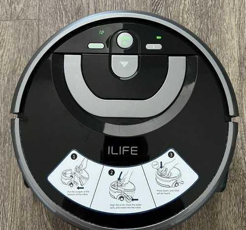 Робот пылесос моющий ilife