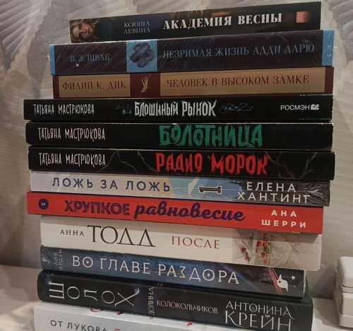 Популярные книги