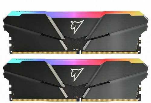 Память оперативная DDR4 16Gb (2x8Gb) Netac Shadow