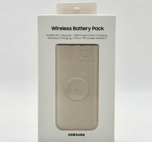 Powerbank Samsung 10000mAh с функцией беспроводной