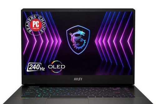 Игровой Raider GE67HX i7-12800hx oled RTX3070ti