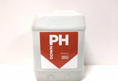 Регулятор кислотности pH Down E-mode 5л