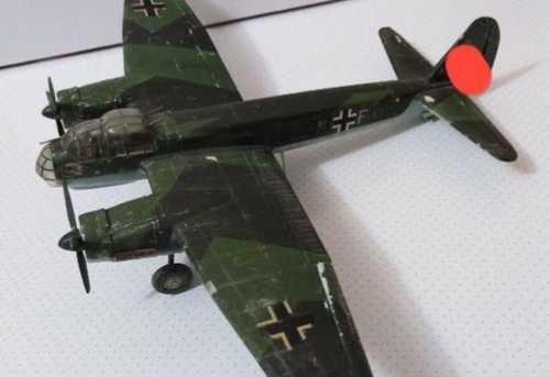 Модель самолёта Ju-88 1:72