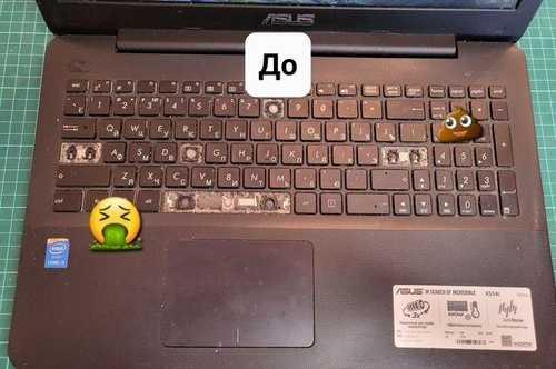 Замена ноутбучных клавиатур часть 2