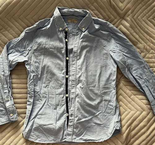 Рубашка Zara на мальчика 152