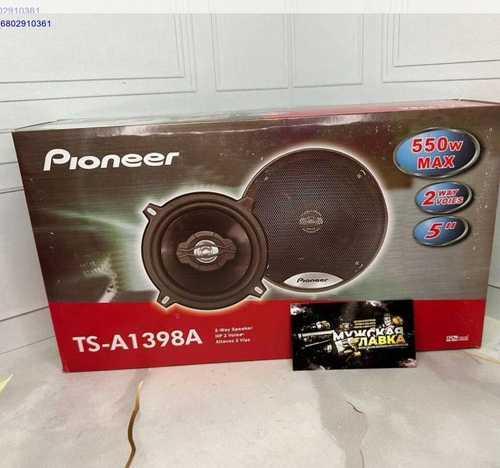 Автоколонки Pioneer TS-A1398A 550w