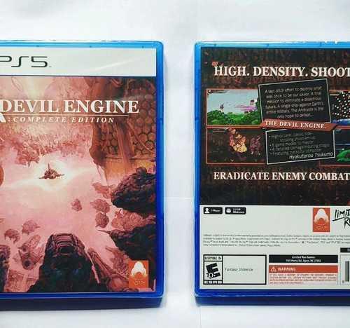 Devil Engine: Complete Edition (PS5) LRG Новые