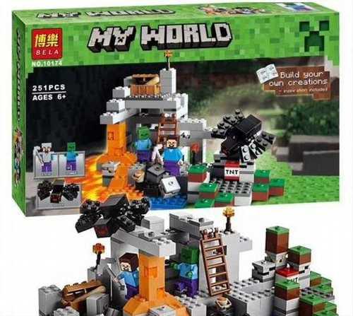 Конструктор MY world Bela 10174 (251 дет.)