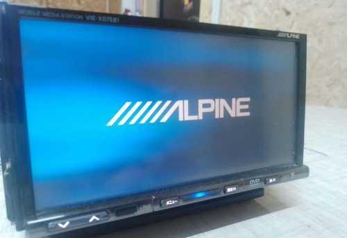 Магнитофон Alpine VIE-X075B1