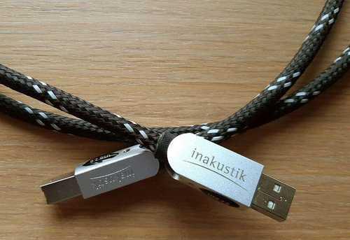 Кабель Inakustik Referenz USB 2.0 A-B (1.5м)