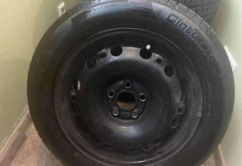 Комплект колес Pirelli cinturato p1 185 60 r15