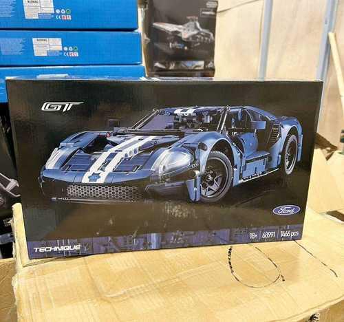 Lego technic 42154 ford gt Аналог