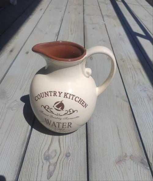 Графин Country Kitchen Terracotta