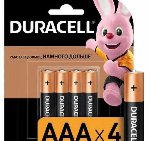 Элемент питания ааа LR03 Duracell