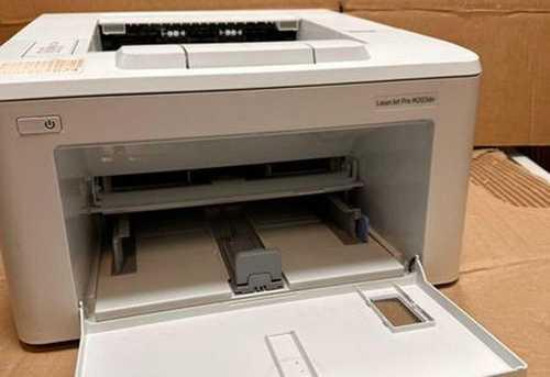 Принтер лазерный hp 203dn
