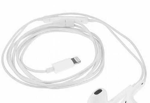 Проводная гарнитура Apple EarPods (Lightning)