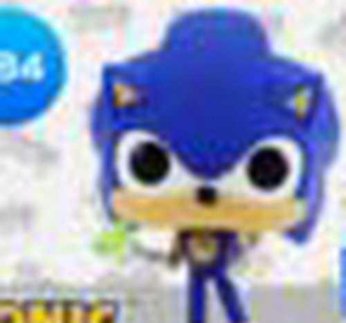 Фигурка Funko POP Games Sonic the Hedgehog Sonic