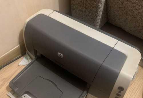 Рабочий старый струйный принтер HP