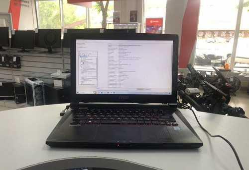 Игровой ноутбук 14" MSI GS40 Phantom 6QE-020RU, 1000 ГБ, Core i7-6700HQ, RAM 16 ГБ, GeForce GTX 970M 3 ГБ