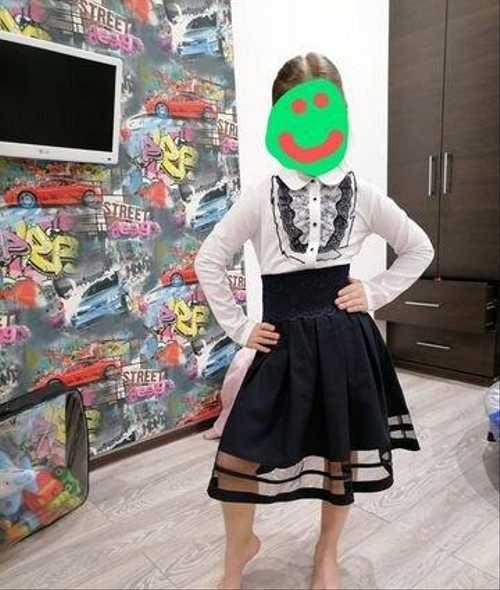 Блузка для девочки