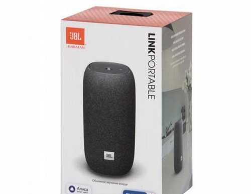 Jbl link portable с алисой. Колонка портативная JBL Harman LINKPORTABLE С Алисой Black 974199. Колонка портативная JBL link Portable с Алисой, черная. Колонки JBL link Portable Blue.