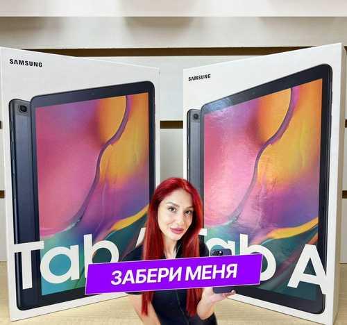 Новый Планшет Samsung Tab A 10.1 SM-T515 черный