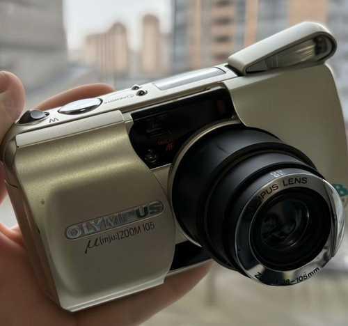 Olympus mju ii zoom 105