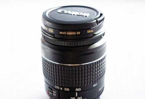 Объектив Canon EF 28-80mm 1:3.5-5.6 II