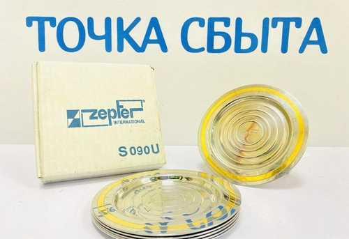 Набор Тарелок Блюдца zepter S090U Золочение