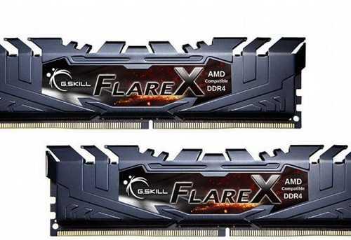 G.Skill FlareX 16Gb DDR4 Kit 3200 (2x8GB) CL14