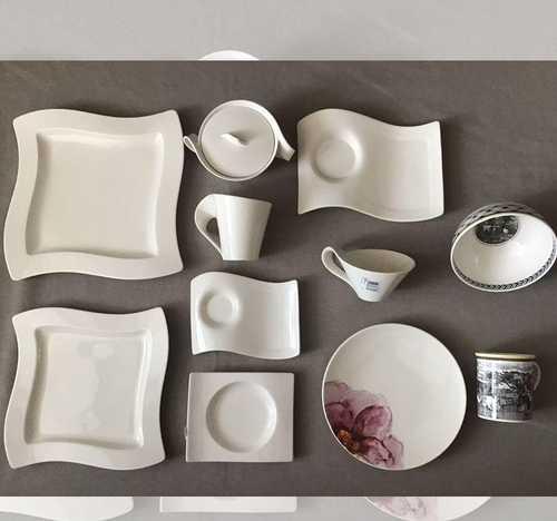 Villeroy boch New wave, Audun, Rosa Garden