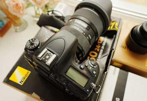 Зеркальный фотоаппарат Nikon D750