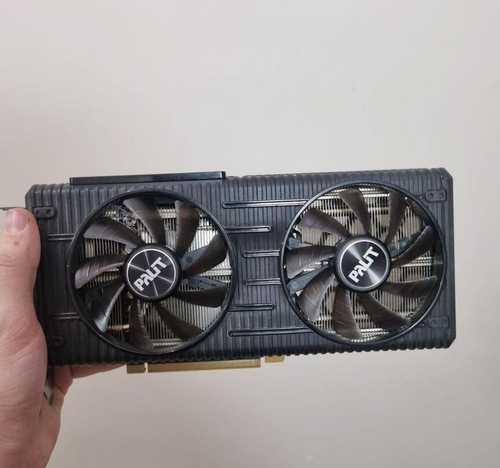 Видеокарта rtx 3060ti samsung