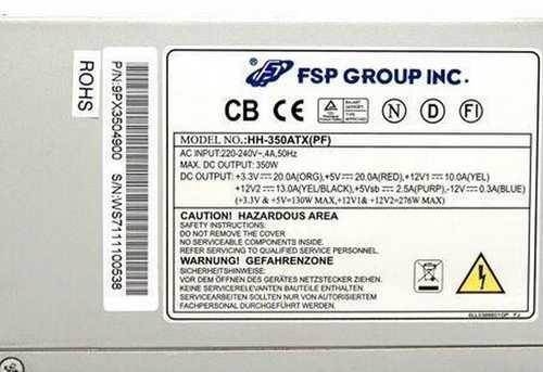 Блок питания FSP Group HH-350ATX(PF) 350W
