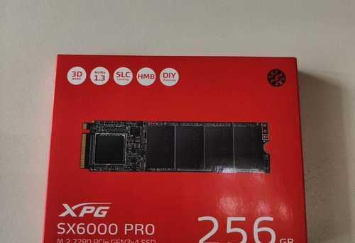 M2 SSD adata XPG SX6000 PRO 256 GB
