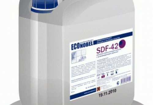 Кислотное пенное моющее средство SDF - 42, 5 л