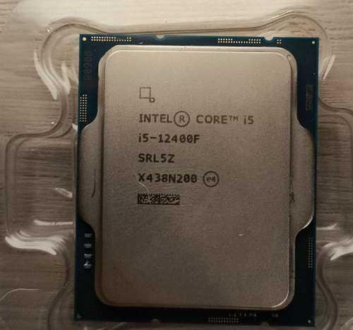 Процессор intel core i5 12400f