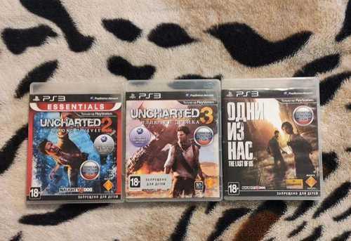 Игры для ps3 от студии Naughty Dog