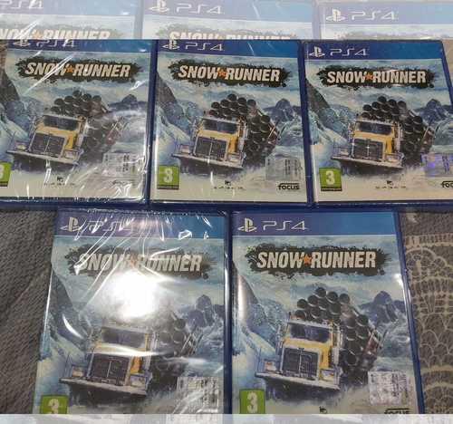 PS4 SnowRunner русская версия