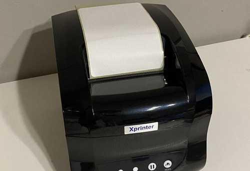 Термопринтер xprinter 365b для маркетплейсов