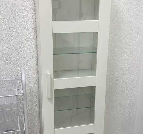 Шкаф витрина IKEA